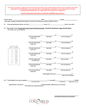 Fillable Online This form contains a signature line for the Supervisor ...