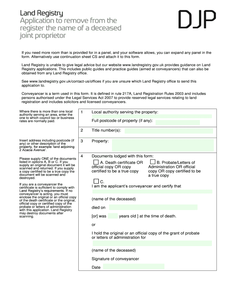 Fillable Online Form DJP Fax Email Print - pdfFiller