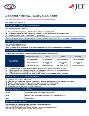 Fillable Online WHO SHOULD COMPLETE THIS CLAIM FORM Fax Email Print ...