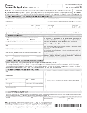 Fillable Online dnr wi Form 9400-210 - Wisconsin DNR Fax Email Print ...