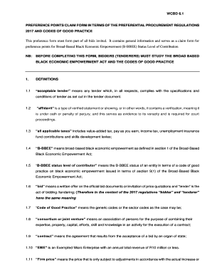 Fillable Online Preference Points Claim Form - TradeWorld Fax Email ...