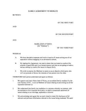 Market Research Contract Template - Fill Online, Printable, Fillable ...