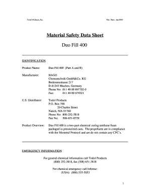 Fillable Online duo fill 400 Fax Email Print - pdfFiller