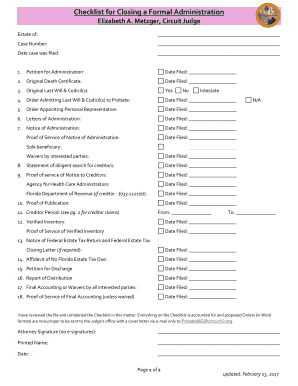 Fillable Online judge janet croom Fax Email Print - pdfFiller