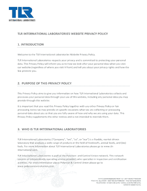Fillable Online Privacy Policy - Girl Scouts Spirit of Nebraska Fax ...