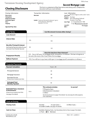 Fillable Online thda forms Fax Email Print - pdfFiller