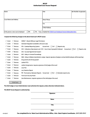 Attn Mcap - Fill Online, Printable, Fillable, Blank | pdfFiller