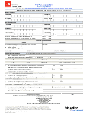 Fillable Online Access this PA form at https://tenncare Fax Email Print ...