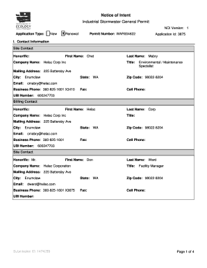 Fillable Online fortress wa Permit Number: WAR004622 Fax Email Print - pdfFiller
