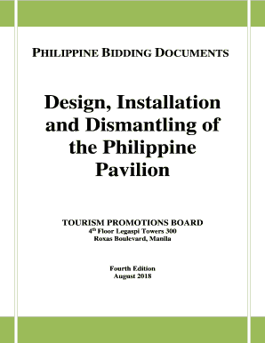 Fillable Online Design, Installation and Dismantling of the Philippine Pavilion Fax Email Print ...