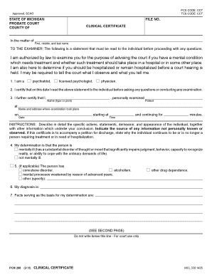 Pcm 208 - Fill Online, Printable, Fillable, Blank | pdfFiller