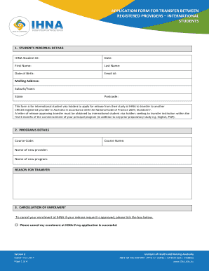 Fillable Online 2016-2017 Intradistrict Transfer Application Englishpdf ...