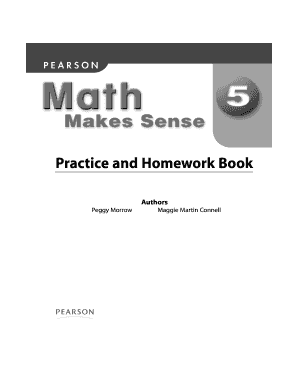 Math Makes Sense Pdf - Fill Online, Printable, Fillable, Blank | pdfFiller