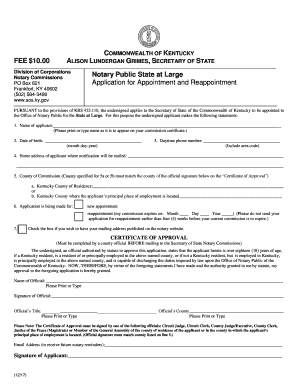 Fillable Online Notary Public State at Large Fax Email Print - pdfFiller