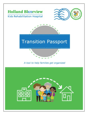 Fillable Online Transition Passport Fax Email Print - pdfFiller