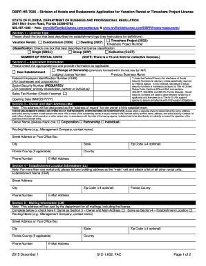 Fillable Online dbpr hr 7028 Fax Email Print - pdfFiller