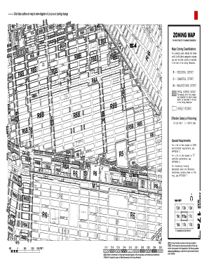Fillable Online Zoning Map#: 5d - NYC.gov Fax Email Print - pdfFiller