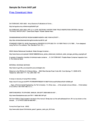 Fillable Online Sample Da Form 5457 - pdfsdocuments2.com Fax Email ...