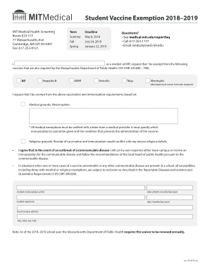 Fillable Online medical mit INSTRUCTIONS - MIT Medical Fax Email Print ...