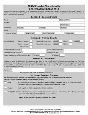 Fillable Online application to register permanently with a general medical... Fax Email Print ...