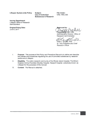 Fillable Online Controlled Substance Authorized User Signature Log Fax ...