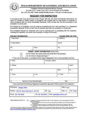 Fillable Online tdlr Fax Email Print - pdfFiller