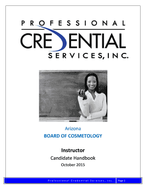 Fillable Online Review Candidate Handbook Fax Email Print - pdfFiller