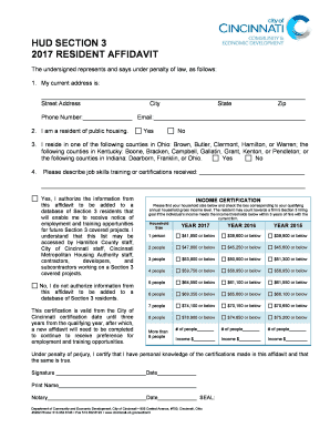 Fillable Online Federal Documentation Needed - HUD Section 3.pdf Fax ...