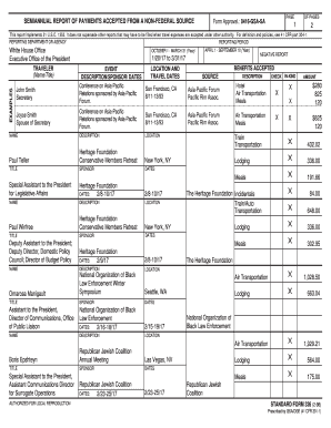 Fillable Online 5.2017 SF 1353 AMENDED (Form Fillable).pdf Fax Email ...