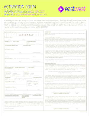 Cardactivation Eastwestbanker Com - Fill and Sign Printable Template Online