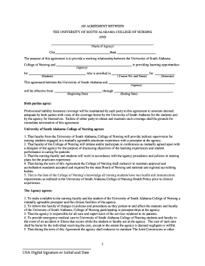 Fillable Online Two Page Fillable Agreement Fax Email Print - pdfFiller