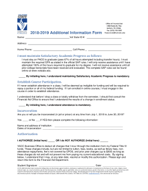 Fillable Online Additional. Form Fax Email Print - pdfFiller