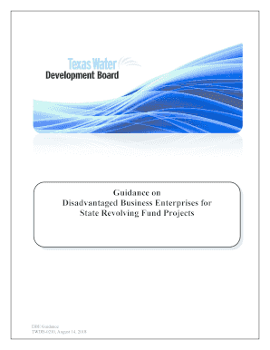 Fillable Online Disadvantaged Business Enterprises (DBE) Guidance ...