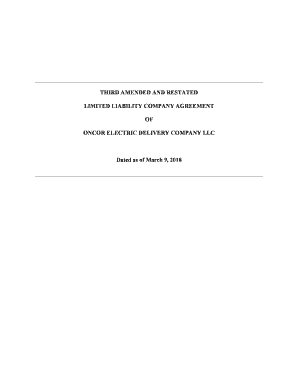 Fillable Online Oncor Joint Use Electric Service Toolkit Fax Email ...