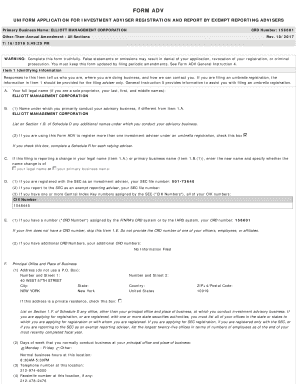 Fillable Online elliott management pdf Fax Email Print - pdfFiller