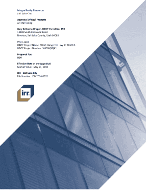 Fillable Online Official Utah Highway Map - Udot - Utah.gov Fax Email ...