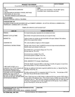 Da Form 2446 - Fill Online, Printable, Fillable, Blank | pdfFiller