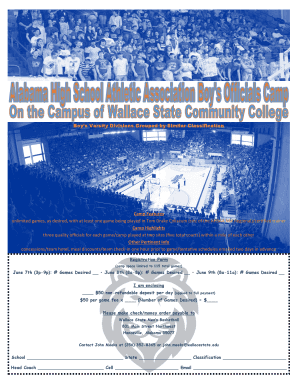 Fillable Online athletics wallacestate Boy's Varsity Divisions Grouped by Similar ... - Wallace ...