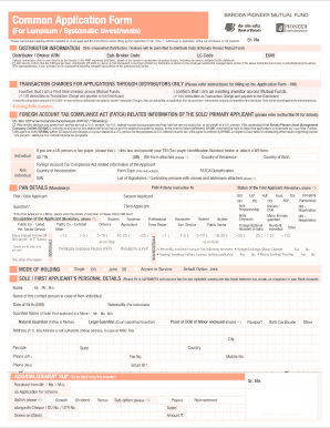 Fillable Online Common Application Form - prssb.com Fax Email Print ...