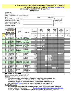 Fillable Online You can download all Contract Information Books and Plans at NO ... Fax Email ...