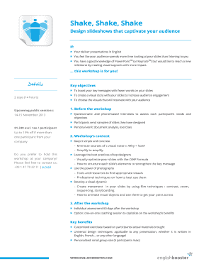 Fillable Online Shake, Shake, Shake Fax Email Print - pdfFiller