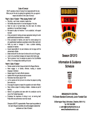 How To Write A Code Of Conduct | pdfFiller