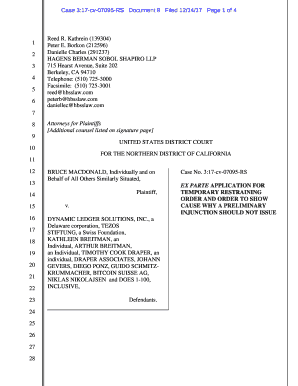 Fillable Online Da - CoinDesk Fax Email Print - pdfFiller