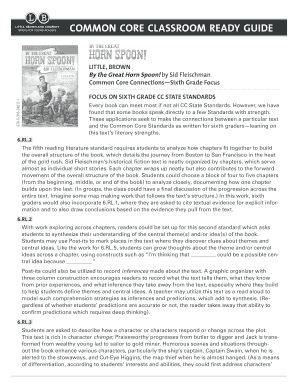 By The Great Horn Spoon Pdf - Fill Online, Printable, Fillable, Blank ...