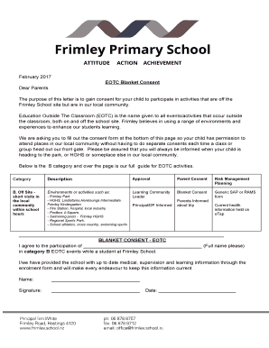 Fillable Online FRIMLEY PRIMARY SCHOOL ENROLMENT FORM Fax Email Print ...