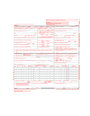 Fillable Online F245-127-000 Provider Billing CMS 1500 HCFA 1500 ...