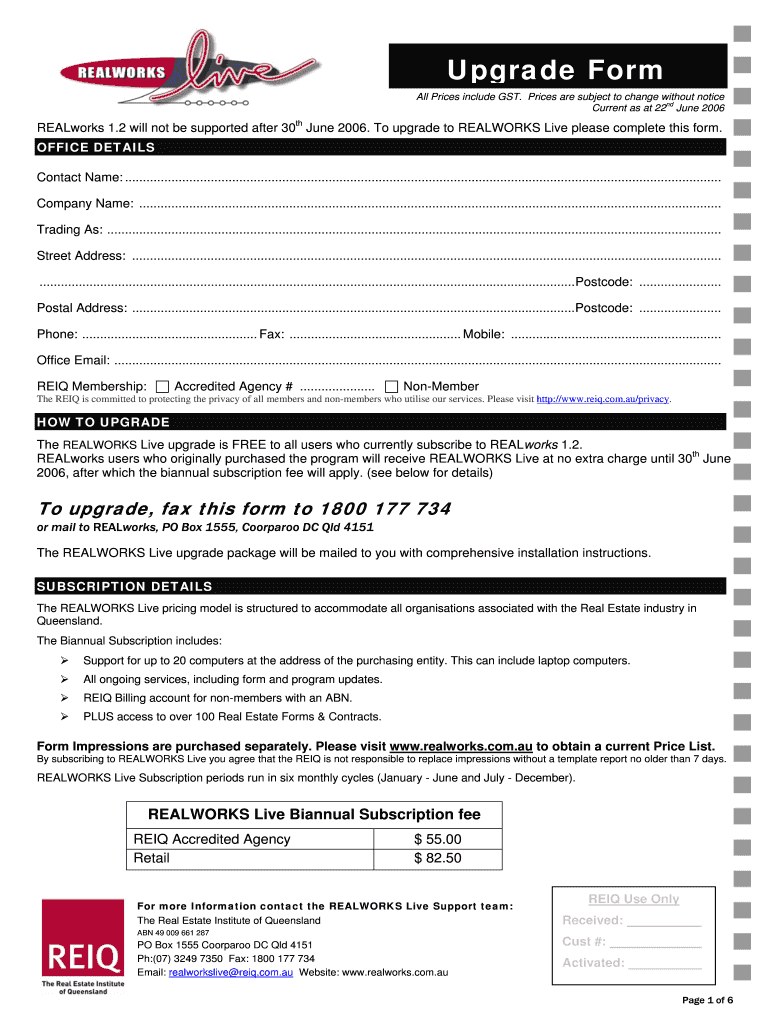 Fillable Online What is REALworks - Realworks Live Fax Email Print ...