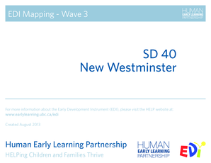Fillable Online earlylearning ubc EDI Mapping - Wave 3 - earlylearning ubc Fax Email Print ...