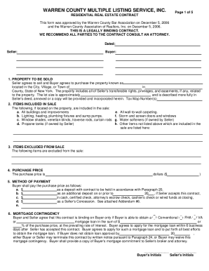 Fillable Online Home - Multiple Listing Service of Greater Cincinnati ...