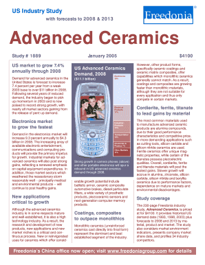 Fillable Online Advanced Ceramics Fax Email Print - pdfFiller